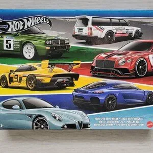 Hot Wheels | Toys | Hot Wheels 223 European Import Themed Multipack Box ...